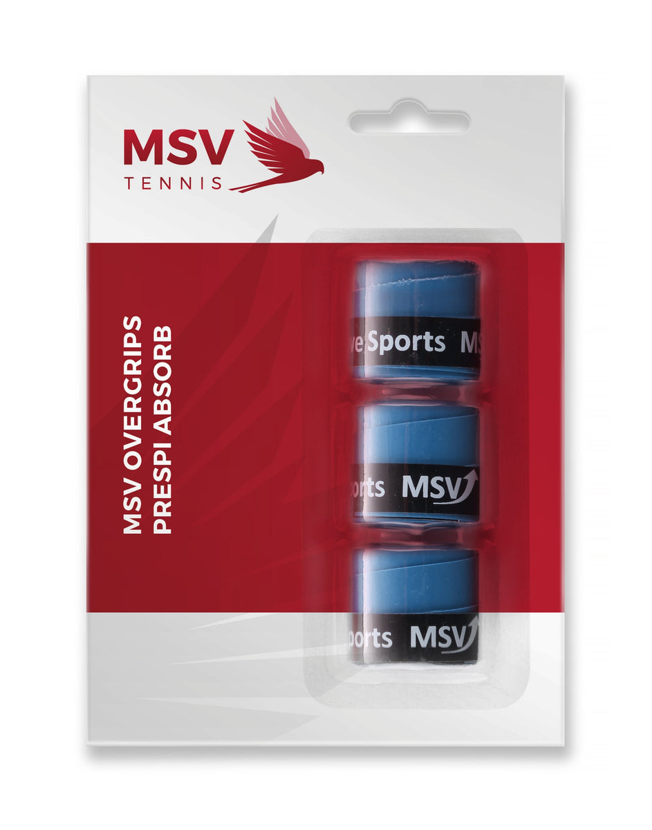 MSV 3-pack Overgrip Prespi Absorb MULTIPLE COLOURS – House of Bontin