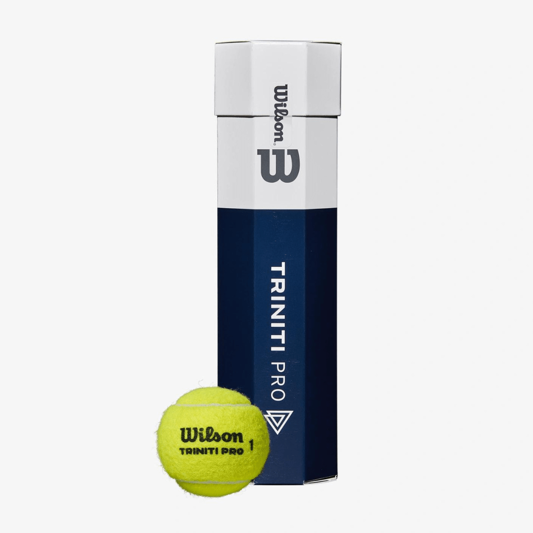 Wilson Triniti Pro 4-pack pressureless tennis ball – House of Bontin